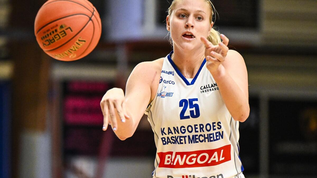 Kangoeroes Mechelen sluit EuroCup Women af met knappe uitzege in Letland | HBVL